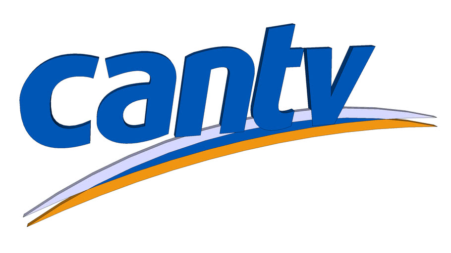 Cantv Logo | 3D Warehouse