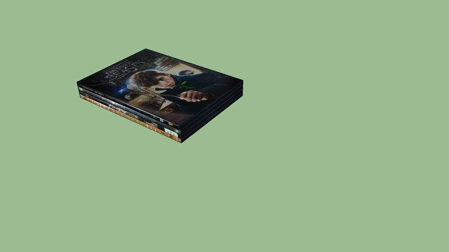 Stack of DVDs | 3D Warehouse