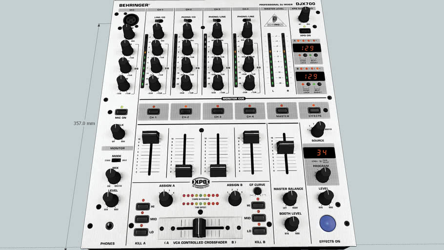 Mixer | 3D Warehouse