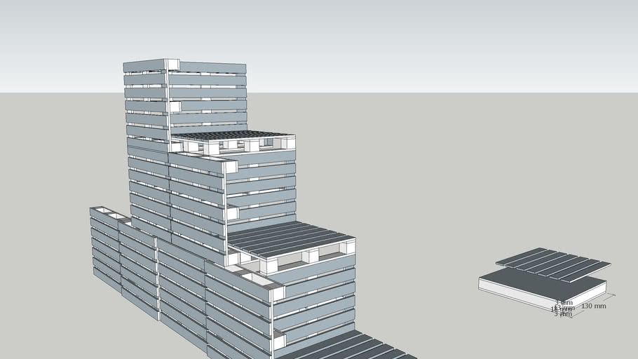 pallets | 3D Warehouse