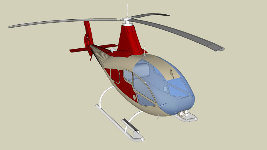 basic helicopter | 3D Warehouse