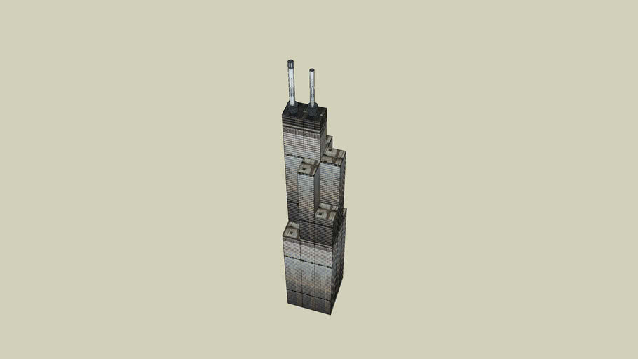 Sears Tower | 3D Warehouse