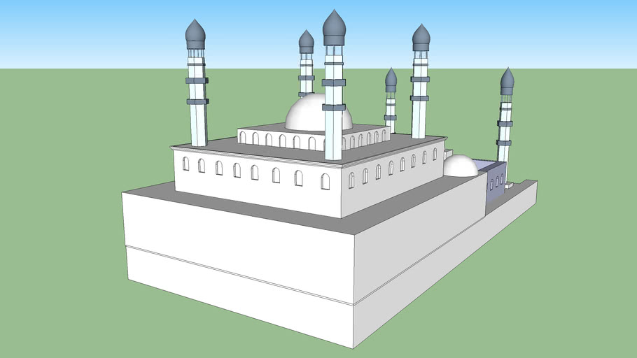 Big Mosque | 3D Warehouse