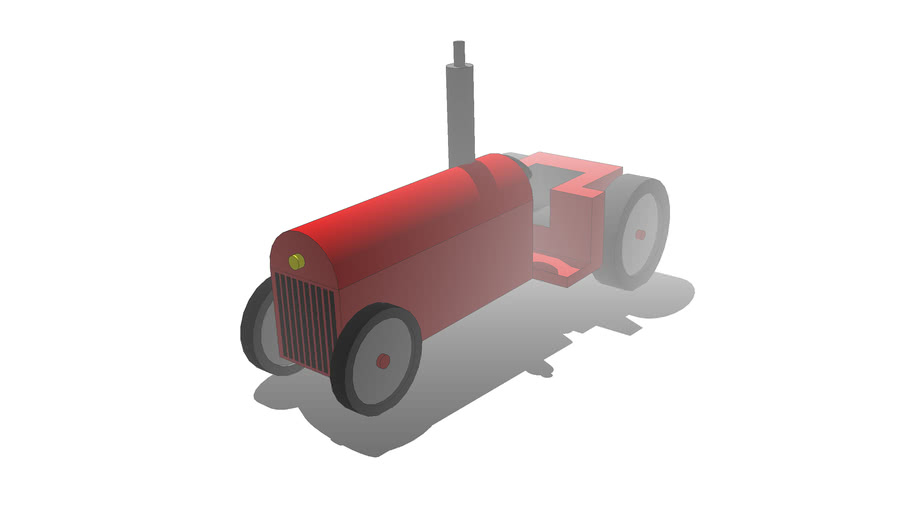 traktor | 3D Warehouse