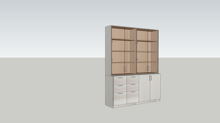 Bookcase-12 | 3D Warehouse