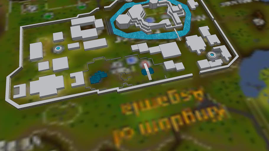 runescape -- falador map --BETA | 3D Warehouse
