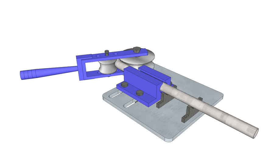TUBE AND PIPE BENDER | 3D Warehouse