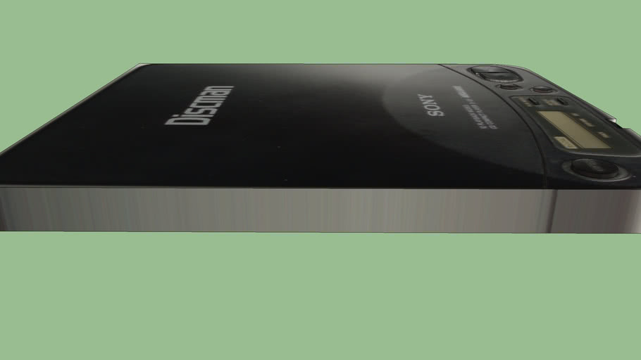 Sony Cd Player | 3D Warehouse