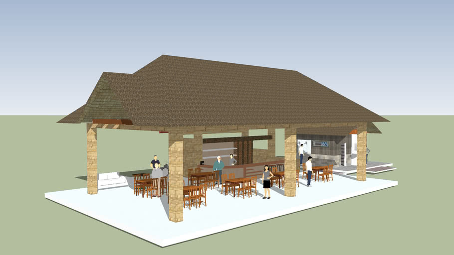 Camp Burabod Tropical Function Hall | 3D Warehouse