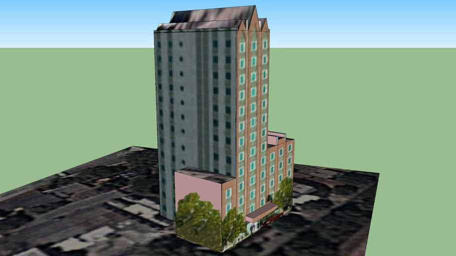 Edificio y Hotel Aranjuez chillan | 3D Warehouse