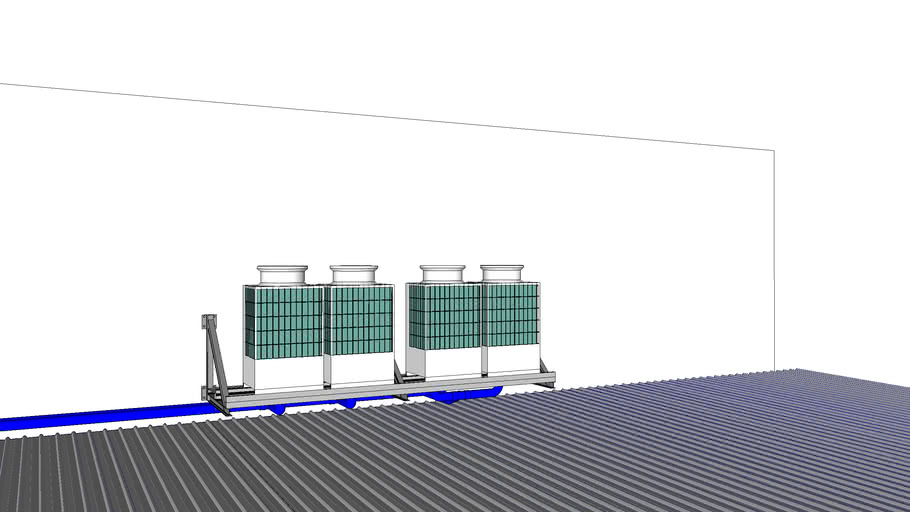 VRF-CDU | 3D Warehouse