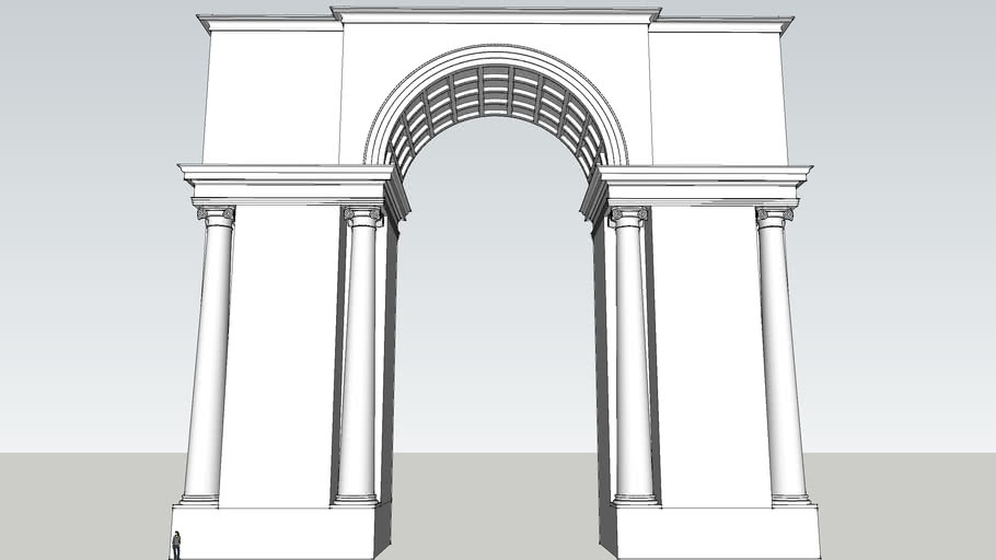 arch classical | 3D Warehouse