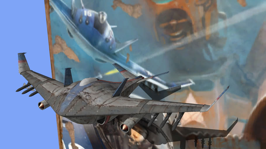 Fallout 4 stingray deluxe | 3D Warehouse