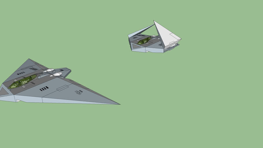 F-345 X RAVEN STEALTH NAVY FIGHTER BOMBER | 3D Warehouse