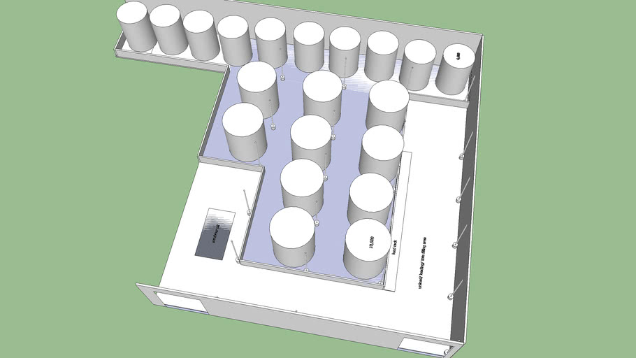 New Tank Farm | 3D Warehouse