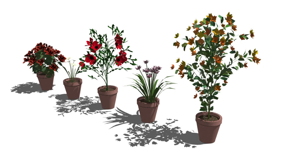 Vegetación | 3D Warehouse