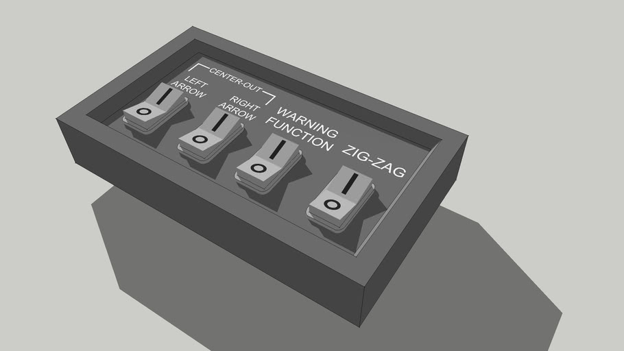 Traffic Advisor Control Panel | 3D Warehouse
