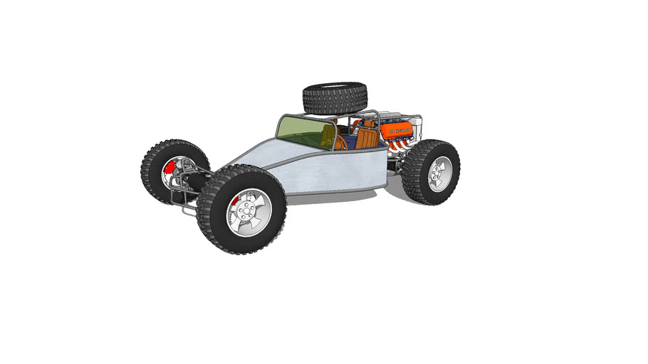 Baja Rally Buggy | 3D Warehouse