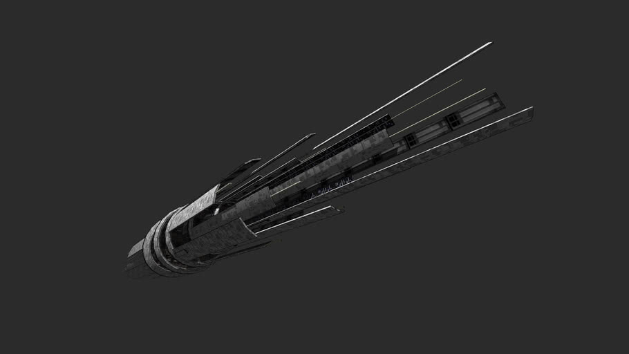 Spacing Guild Heighliner | 3D Warehouse