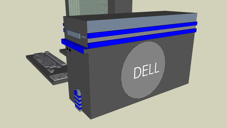Dell Home Computer | 3D Warehouse