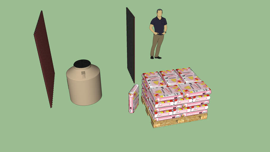 materiales | 3D Warehouse