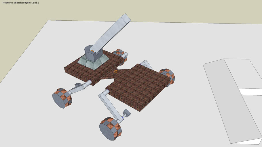 Articulated Roller | 3D Warehouse