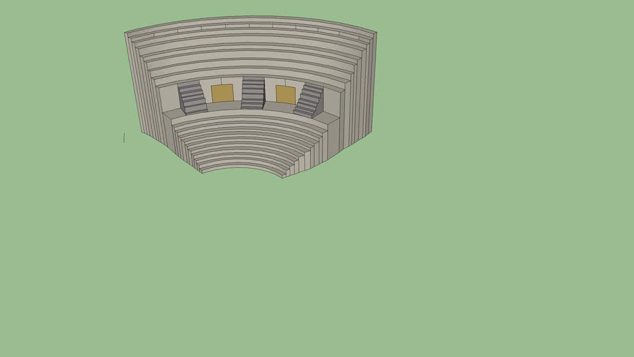Epidaurus Theater | 3D Warehouse