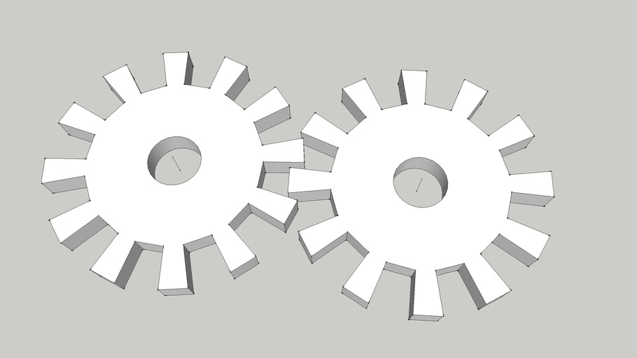 Gear Cogs | 3D Warehouse