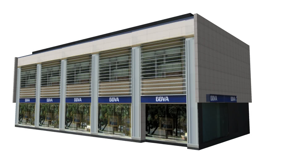 Oficinas BBVA | 3D Warehouse