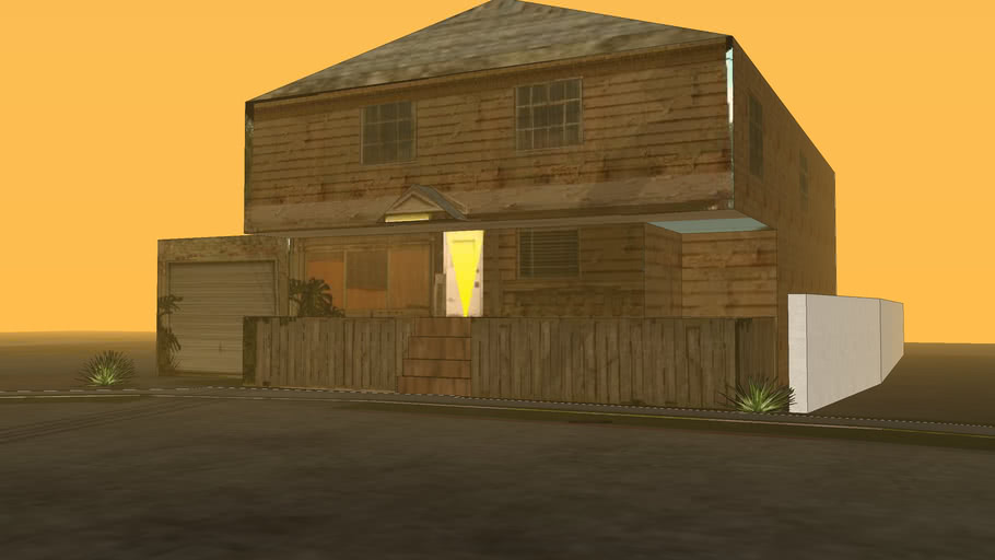 Carl Johnson's House, GTA San Andreas | 3D Warehouse