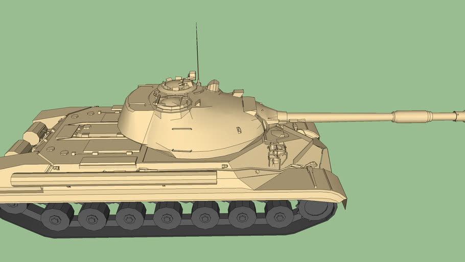 IS-8 | 3D Warehouse