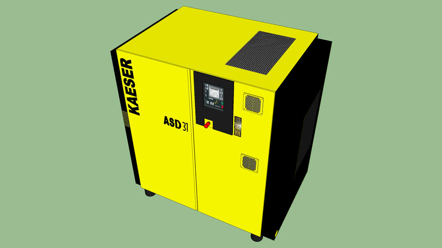 Kaeser Compressor1 | 3D Warehouse