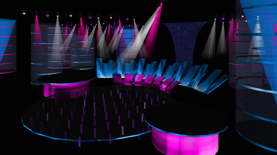 Eurovision Song Contest 2005 - Stage | 3D Warehouse
