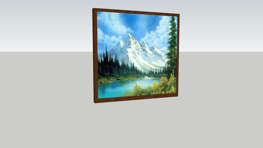 Wall portrait | 3D Warehouse