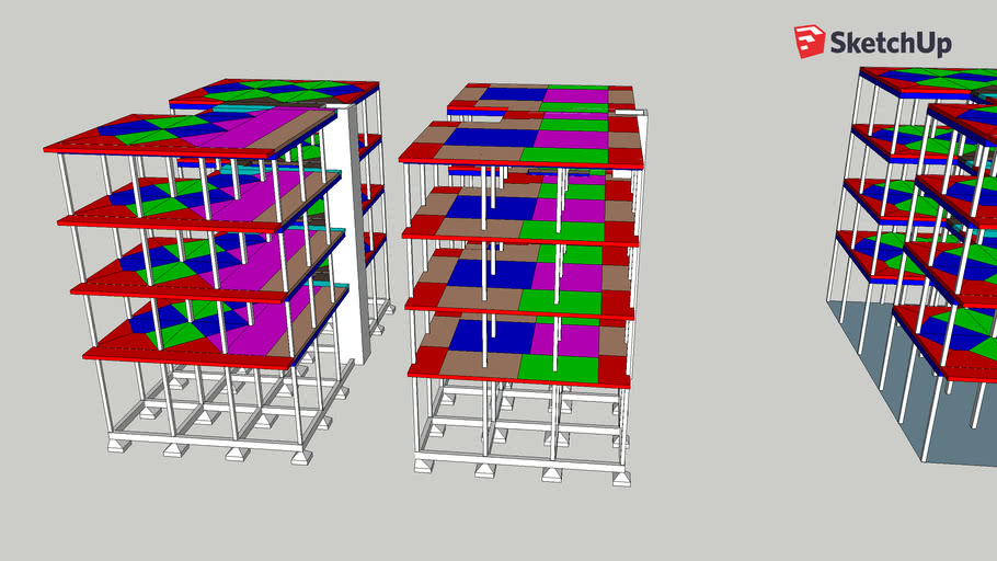 diseño estructural. | 3D Warehouse