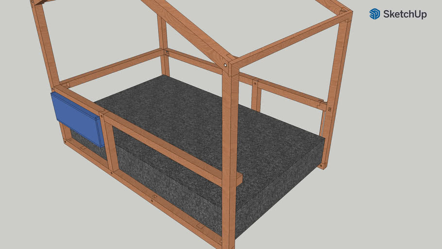 Lit 120x200cm | 3D Warehouse