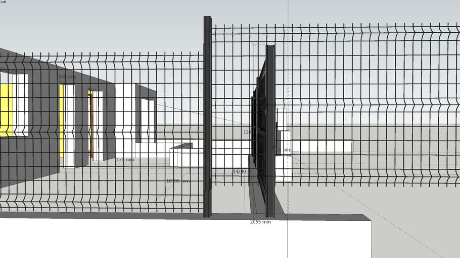 grillage rigide | 3D Warehouse