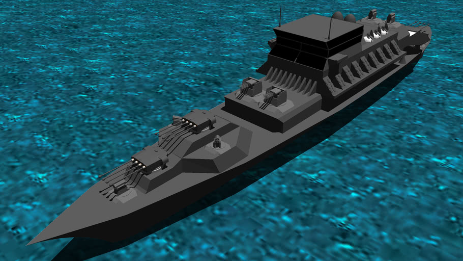 BattleShip | 3D Warehouse