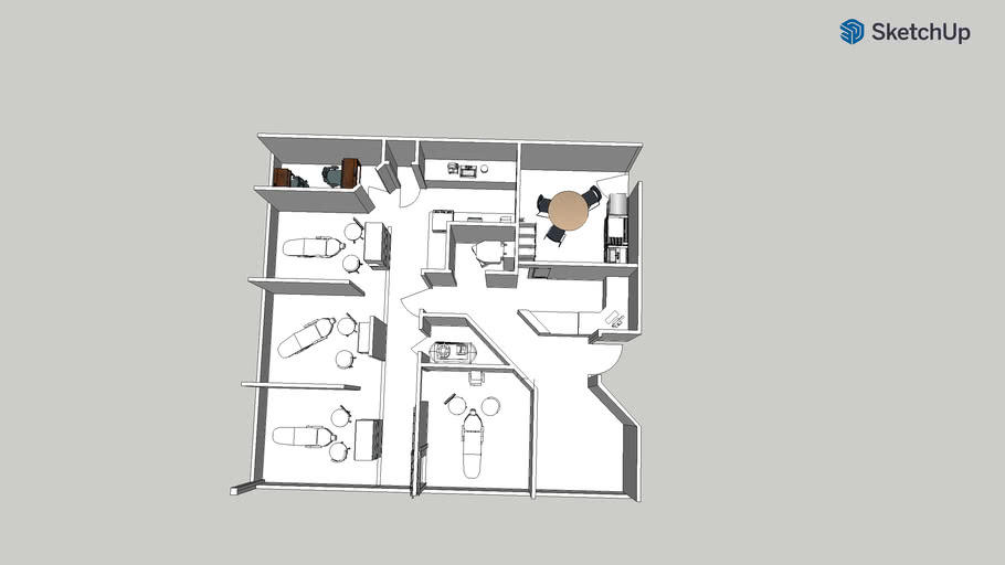 PCFD layout design | 3D Warehouse