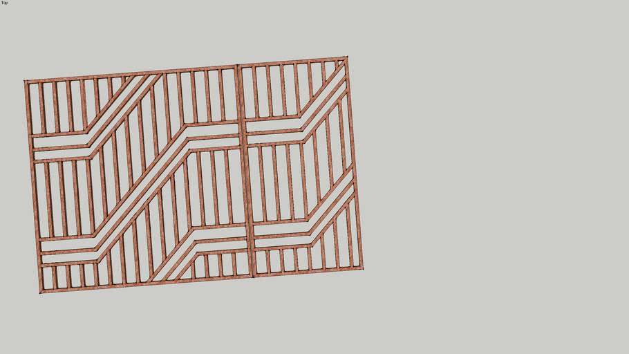 Sliding Gate | 3D Warehouse