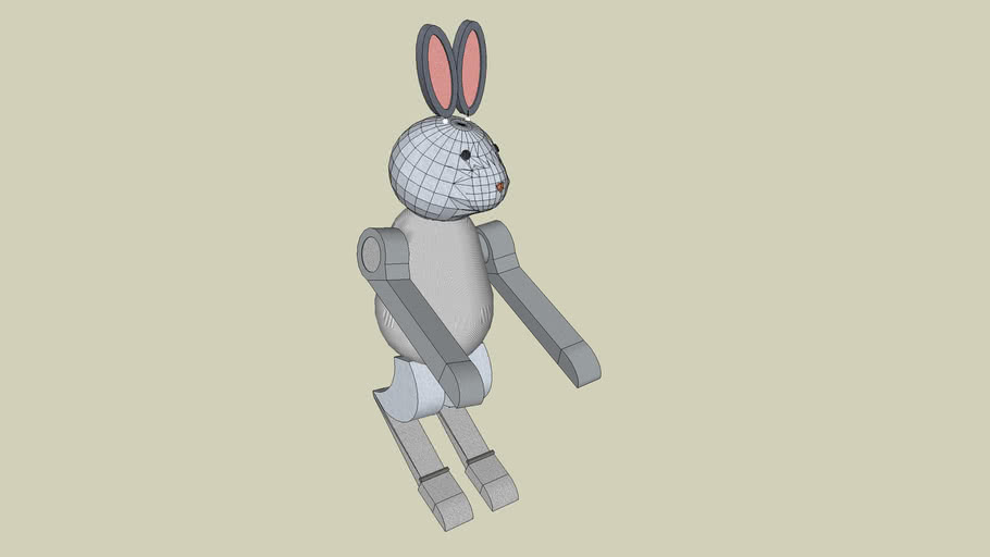 Rabbit - robot... | 3D Warehouse