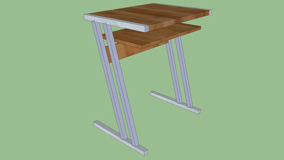 Computer table | 3D Warehouse