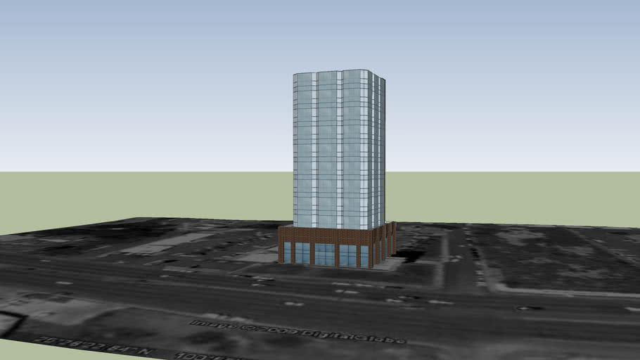 Torre Saltillo | 3D Warehouse