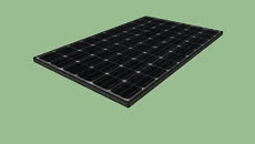 solar panel | 3D Warehouse