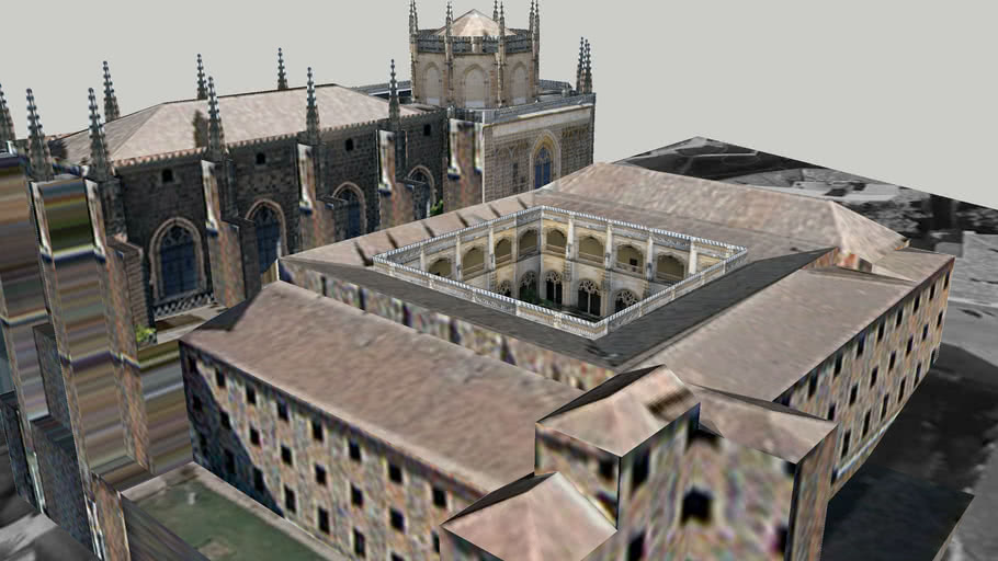 Monasterio de San Juan de los Reyes | 3D Warehouse