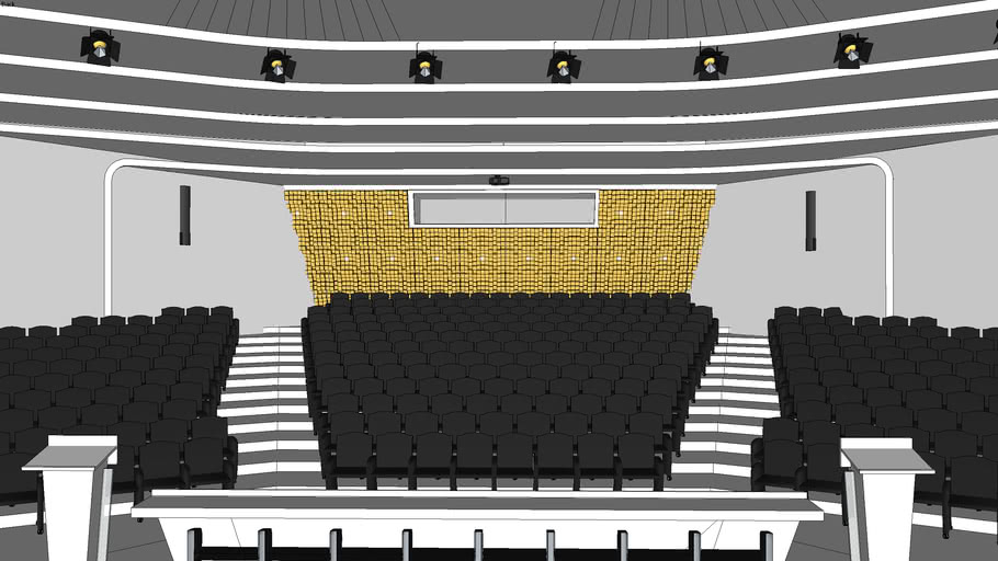 AUDITORIU | 3D Warehouse