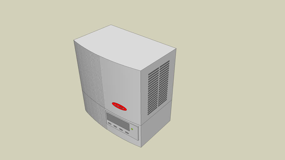Fronius IG inverter | 3D Warehouse