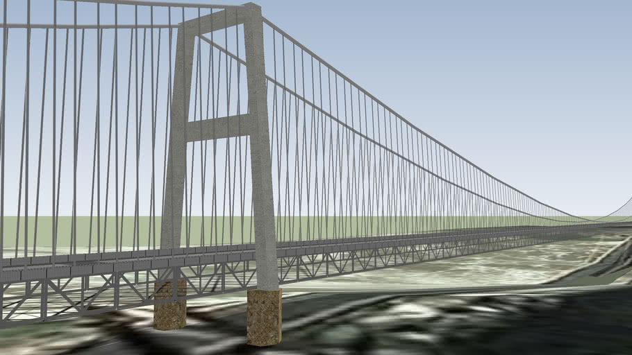 Magapit Suspension Bridge | 3D Warehouse