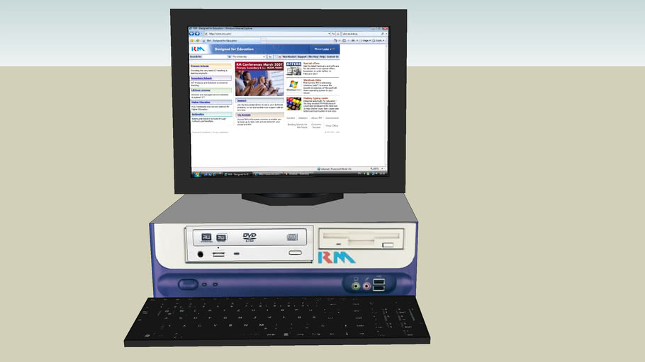 rm computer | 3D Warehouse