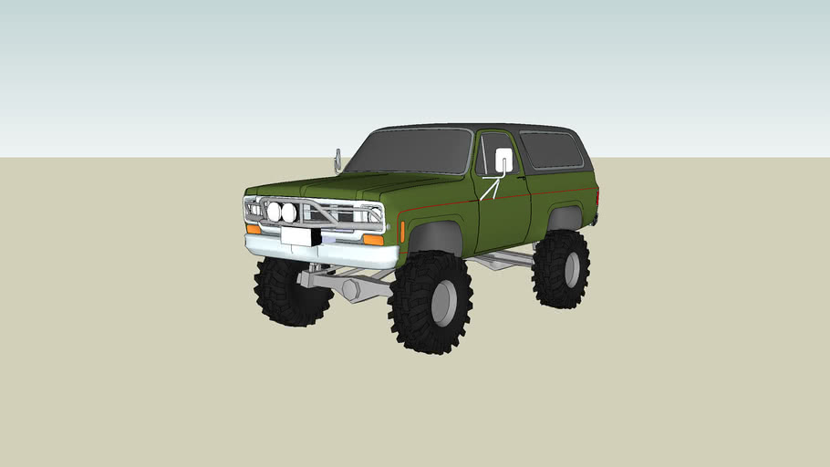 chevy blazer(updated) | 3D Warehouse